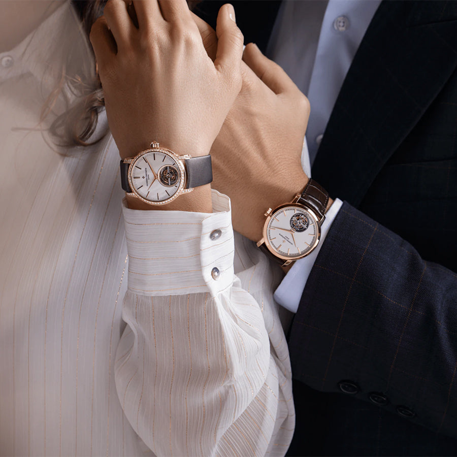 VACHERON CONSTANTIN TOURBILLON AND PERPETUAL CALENDAR TIMEPIECES - SEP