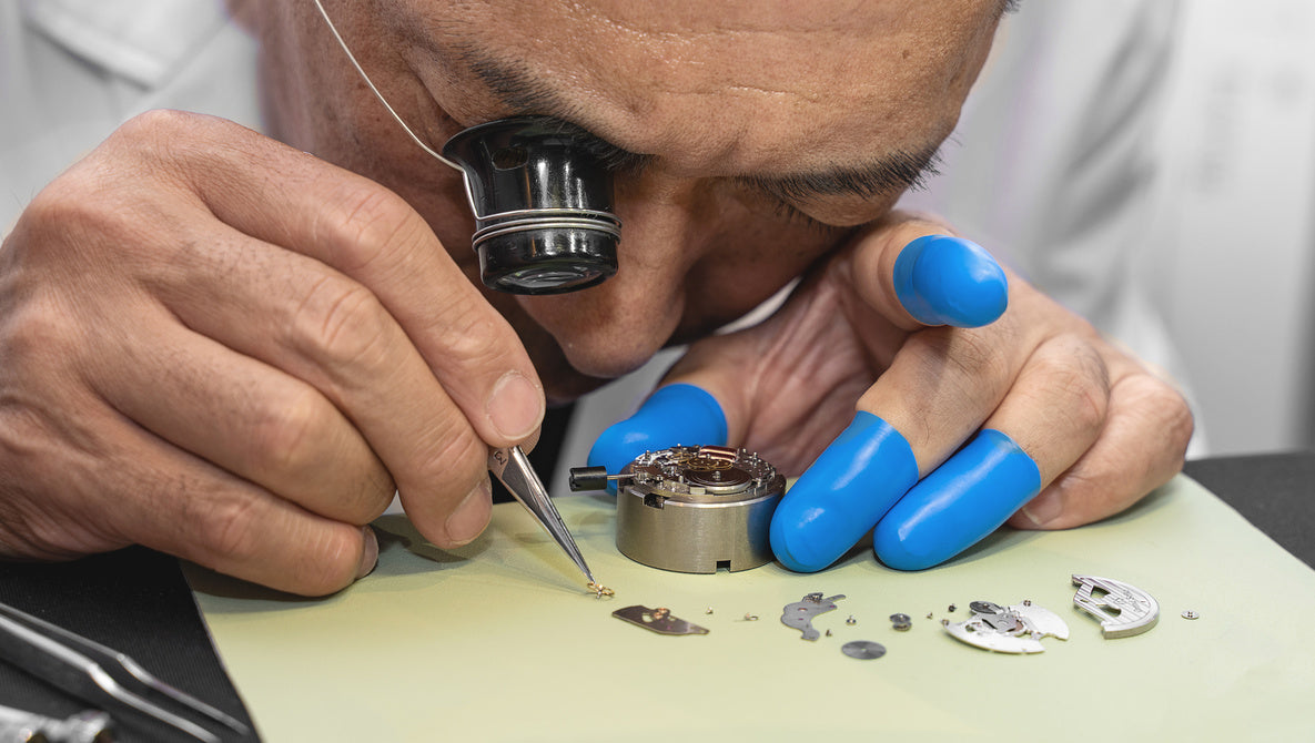 A Grand Seiko Watchmaking Demonstration at J Farren-Price