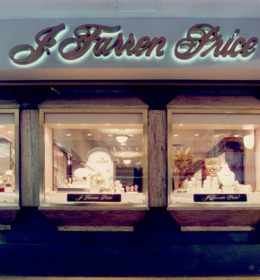 Our History As A Bespoke Jeweller | J Farren-Price Sydney